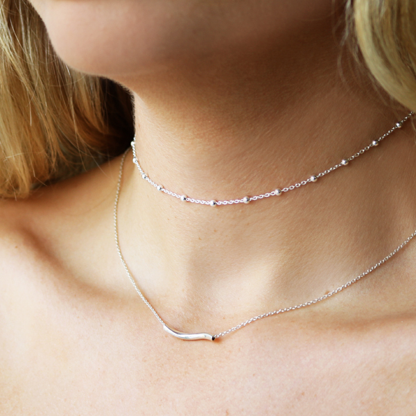 Dot chain - Christy-Anne Jewellery